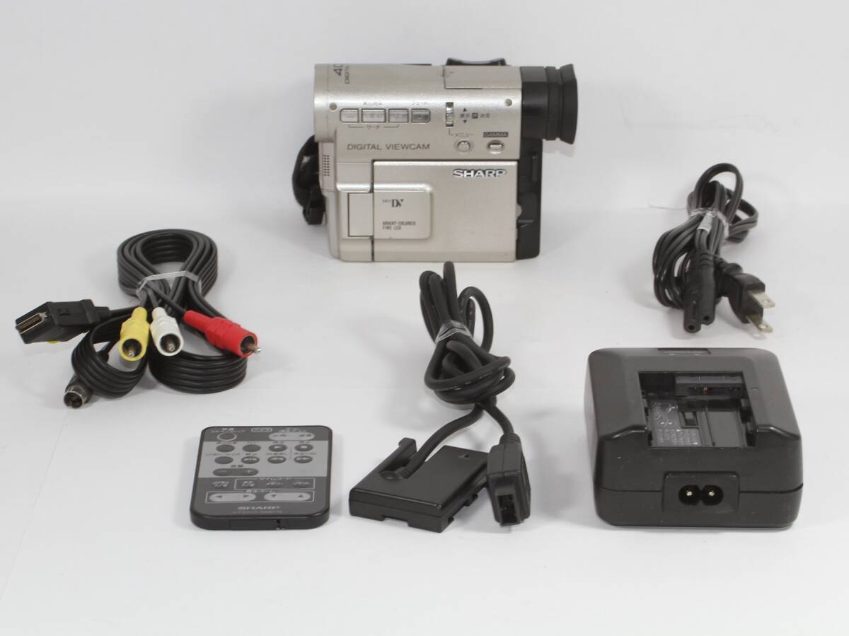 Yahoo!オークション - シャープ VL-PD3 MiniDV 撮影再生OK ダビングに