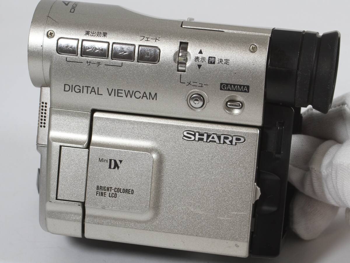 Yahoo!オークション - シャープ VL-PD3 MiniDV 撮影再生OK ダビングに