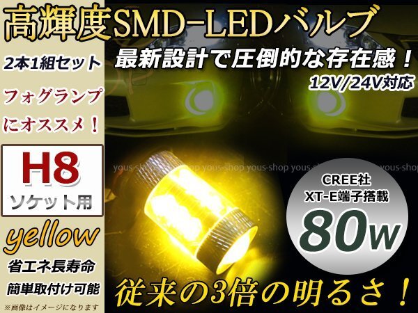 Yahoo!オークション - シビック ハイブリッド ES9 80W LEDバルブ 16連 ...