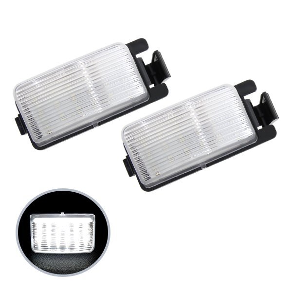 Yahoo!オークション - Б 日産 リーフ ZE0系 高輝度 LED 36SMD ライセ...