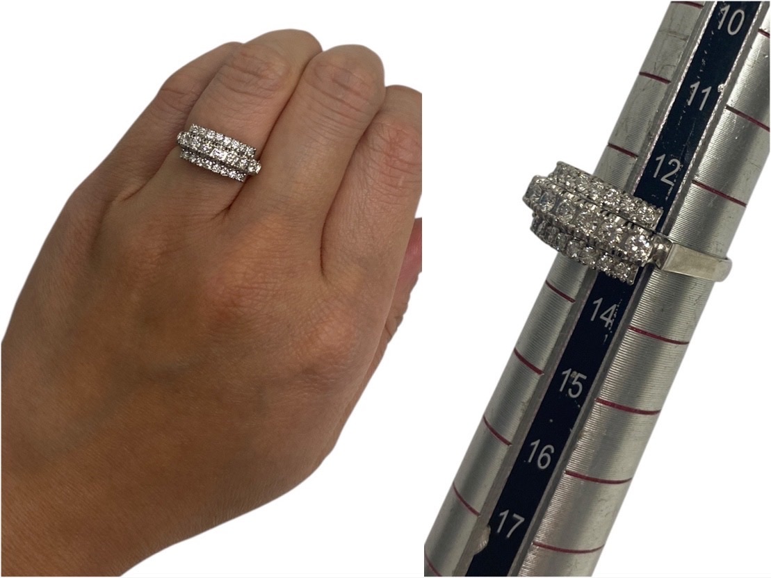 TASAKI タサキ 田崎真珠 Pt900 プラチナ900 ダイヤモンド0.66ctリング 約13号 ダイヤモンドリング 指輪 約5.8g プラチナダイヤ(指輪)｜売買されたオークション情報 ...