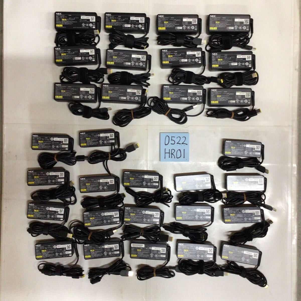 0522HR01 100/ /NEC/ADP004 PC-VP-BP103 /20V/3.25A×12 ADP003 PC-VP-BP98 /20V/2.25A×18/純正 ACアダプタ 30 ...