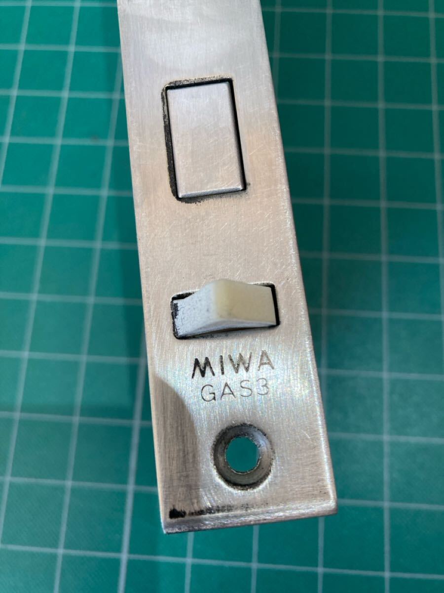 Yahoo!オークション - 【錠ケース】MIWA GAS3 新日軽