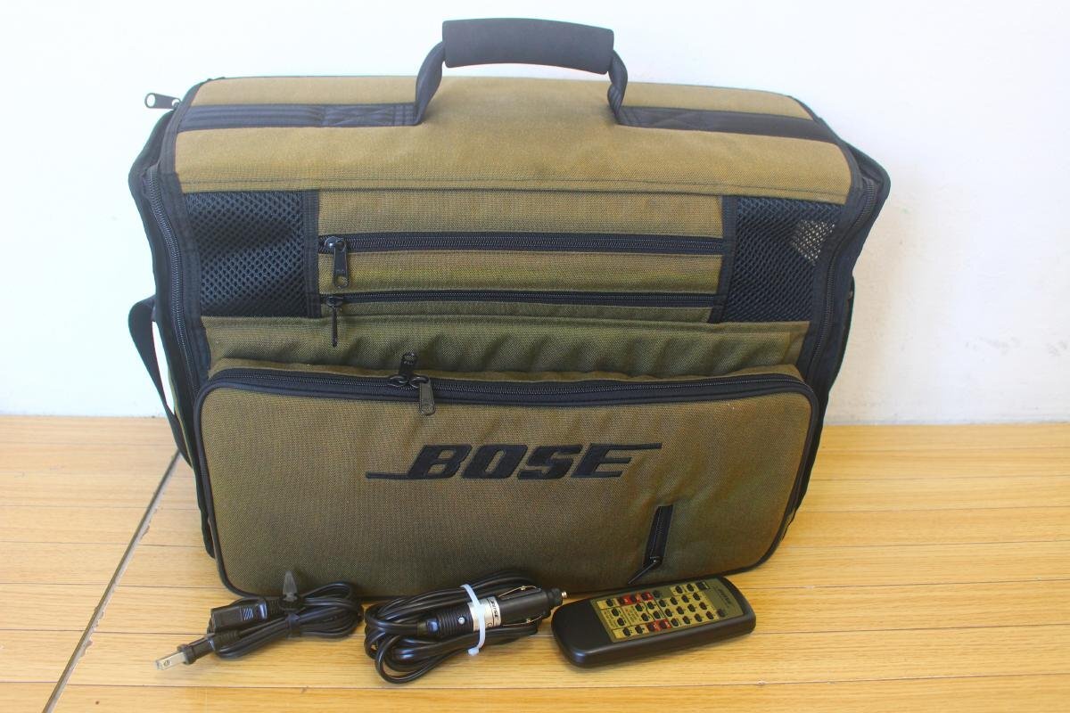 Yahoo!オークション - BOSE AWM ACOUSTIC WAVE STEREO MUSIC SYSTEM ...
