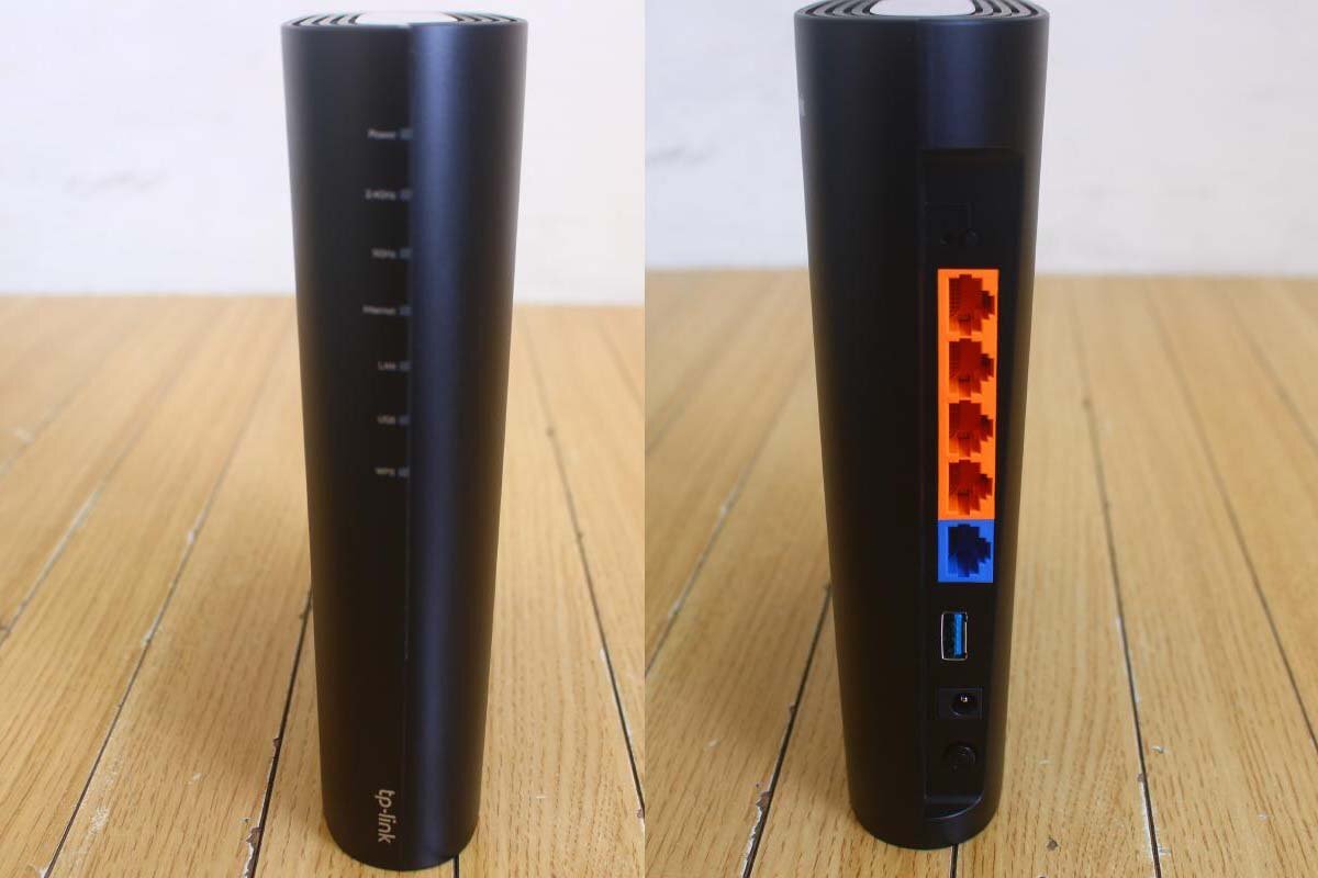 Yahoo!オークション - tp-link AX80 無線LANルーター Wi-Fi6 8ストリ...