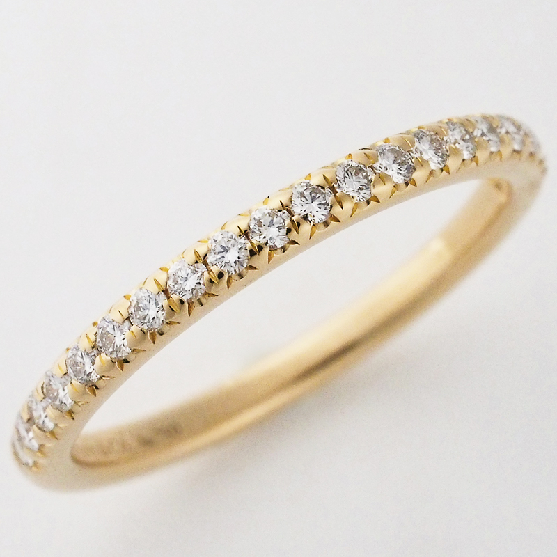 ティファニー ダイヤモンド ソレスト ハーフエタニティ リング 60004129 K18PG 11.5号(ピンクゴールド)｜売買されたオークション情報、yahooの商品情報をアーカイブ公開 ...