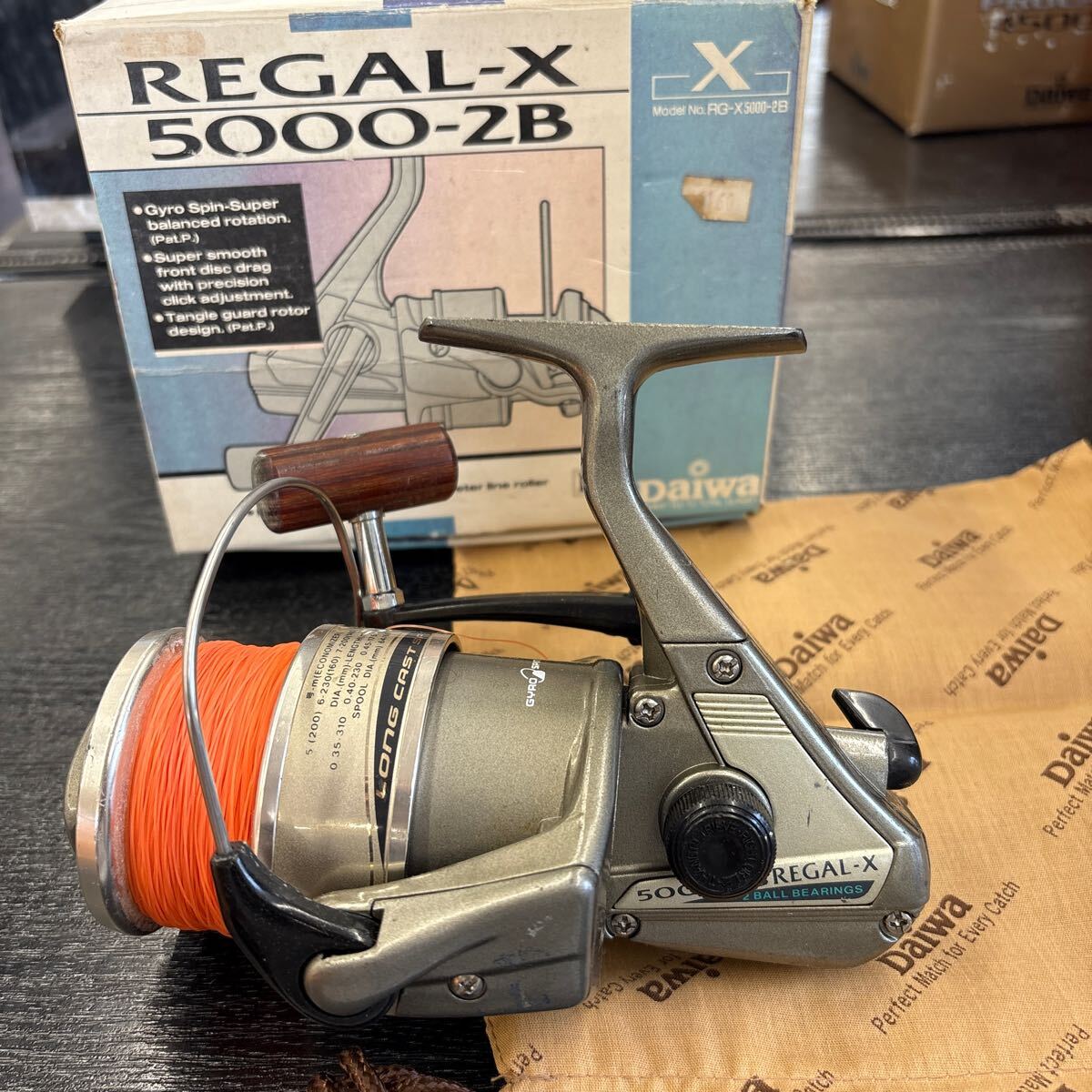 Yahoo!オークション - ダイワ Daiwa リール釣り REGAL-X 5000-2B 保存...