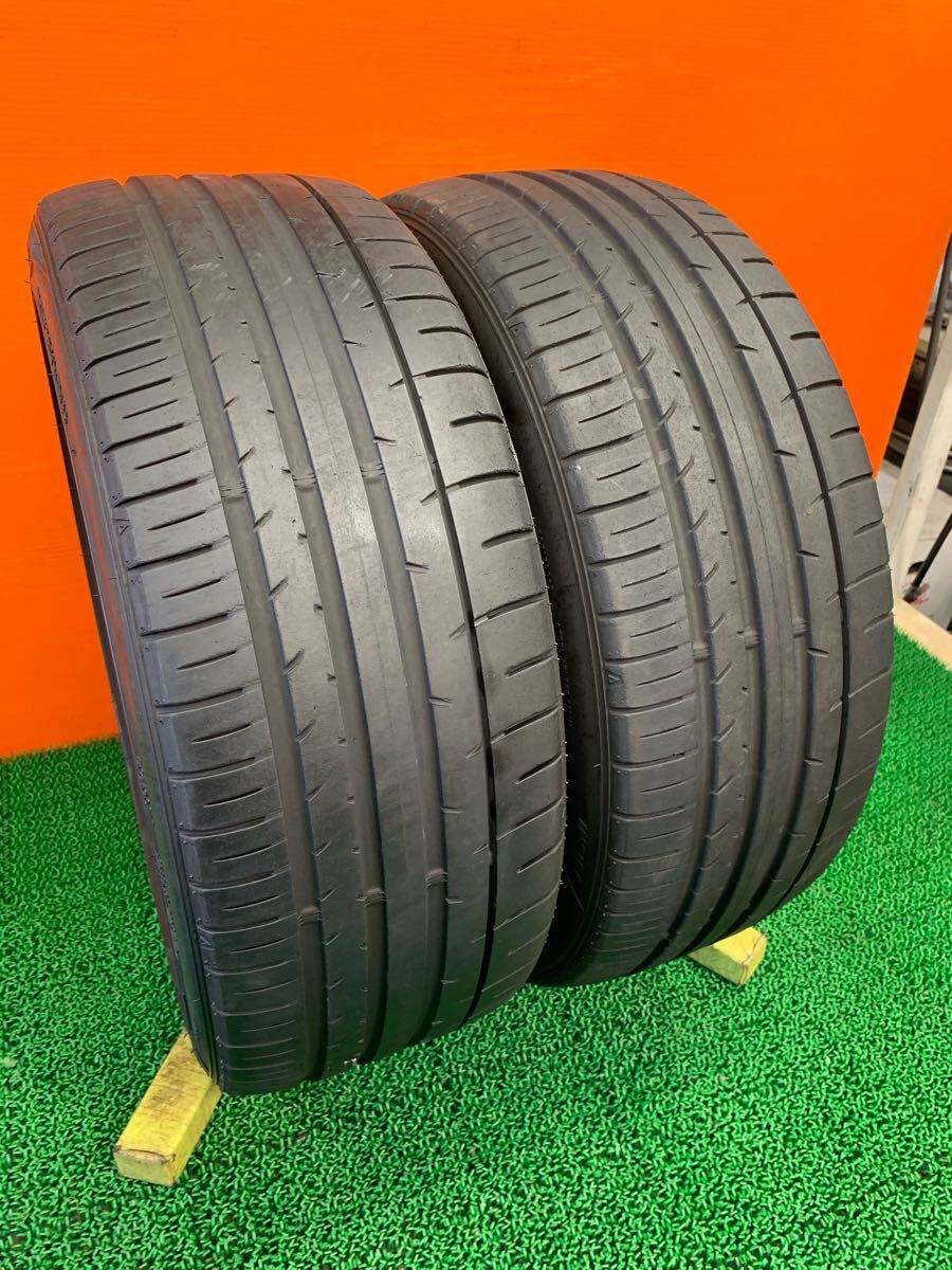 Yahoo!オークション - 5A-92) 205/45R17 DUNLOP SP Sport maxx 050+ 6...
