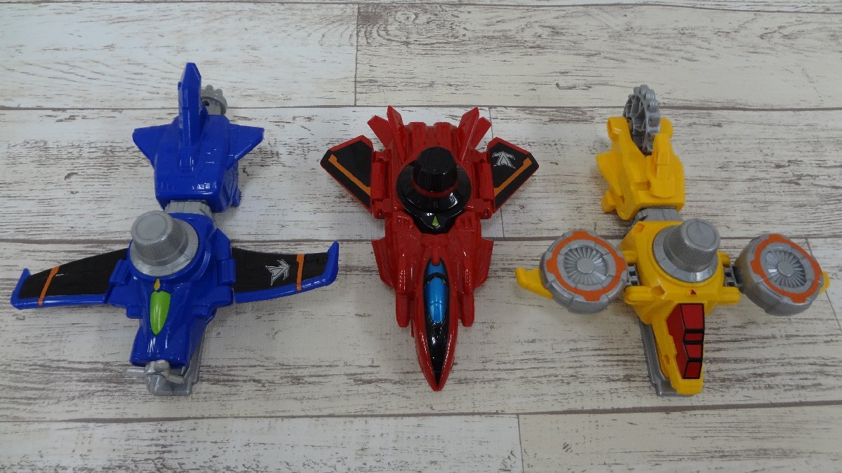 Yahoo!オークション - 067C 戦隊ロボまとめ ゲキファイヤー パトカイザ...