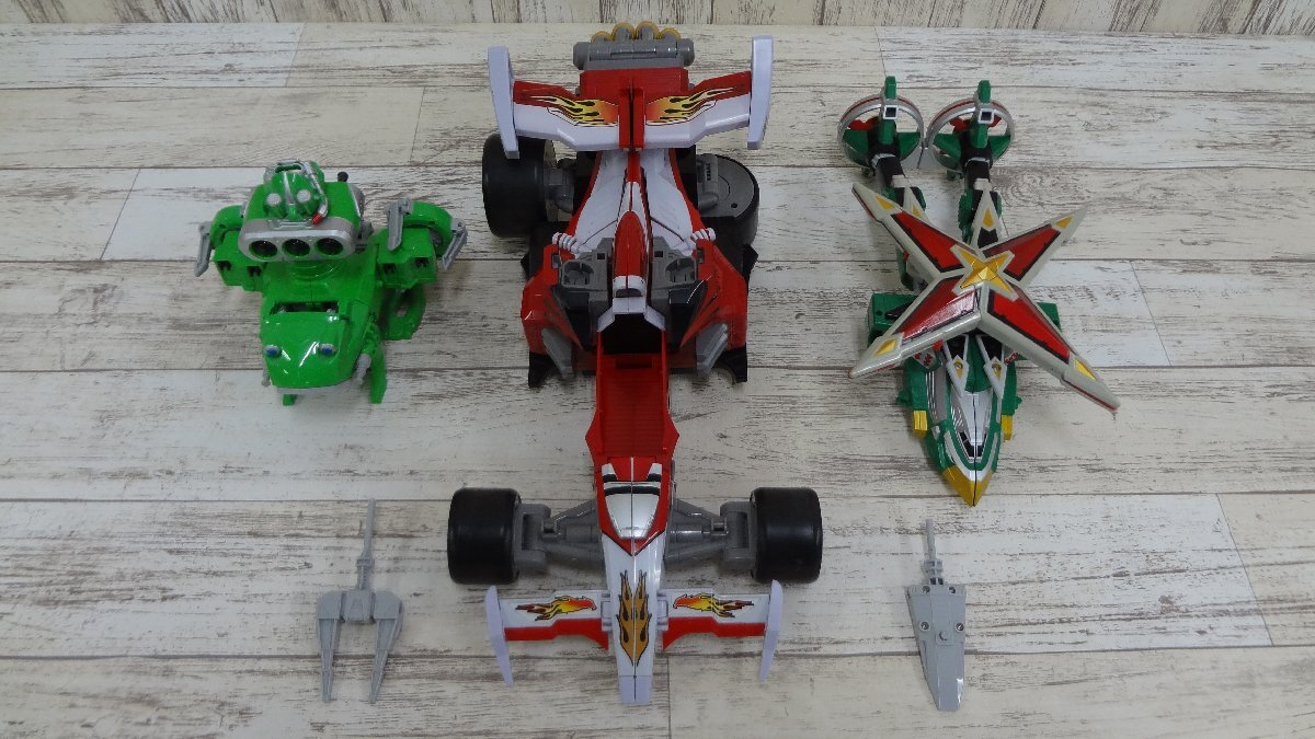 Yahoo!オークション - 067C 戦隊ロボまとめ グレートゴーバスター ゴー...