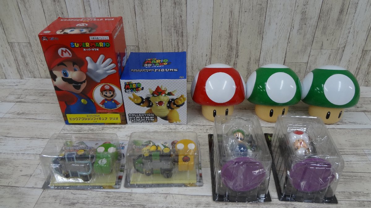 Yahoo!オークション - 065C スーパーマリオまとめ ビッグアクションフ...