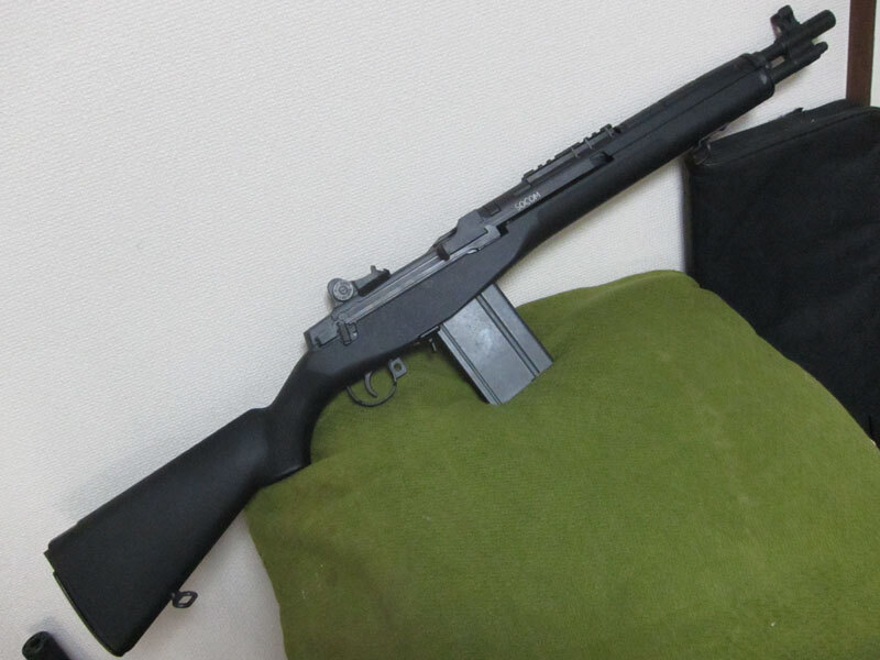 Yahoo!オークション - FET搭載カスタム 東京マルイ「M14 SOCOM」（検 V...