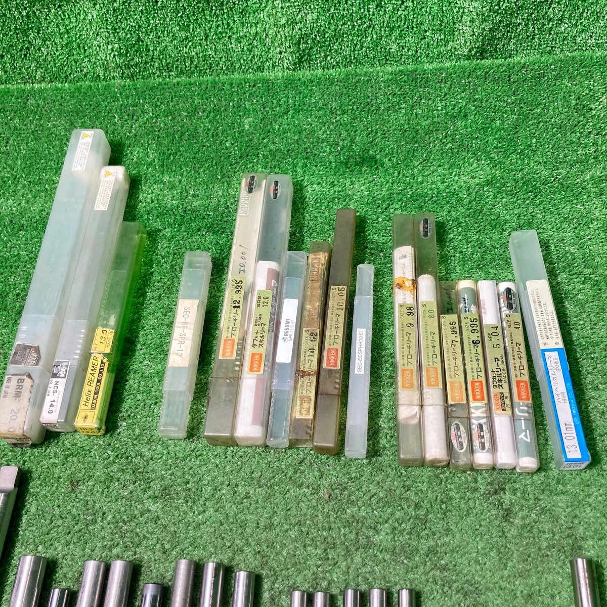 Yahoo!オークション - 久睦b265 日研 他 ブローチリーマー リーマー 等...