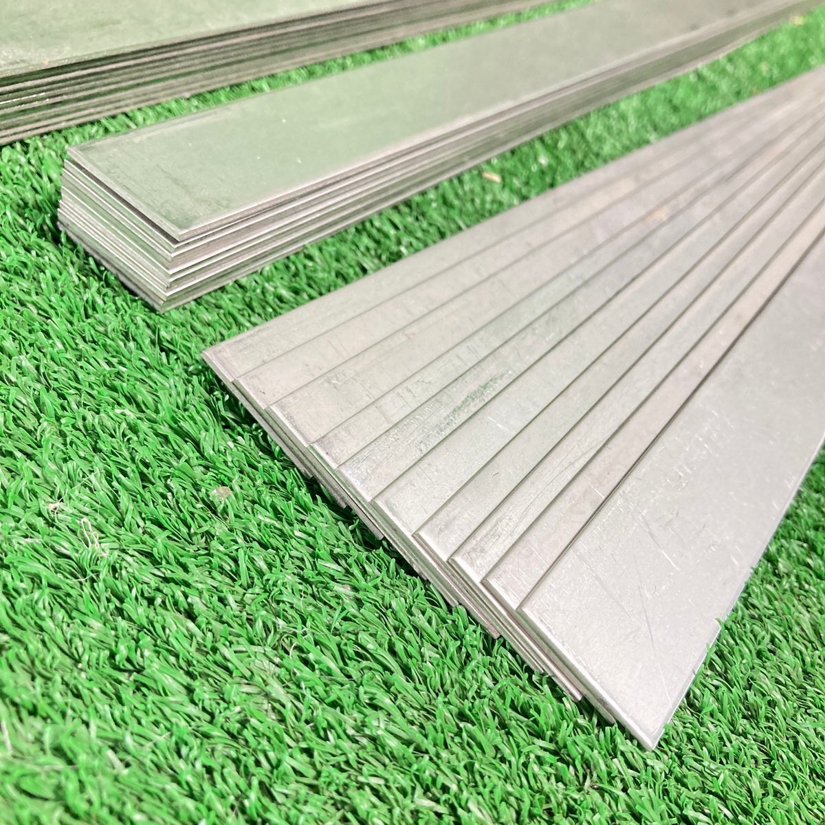 Yahoo!オークション - 浜清h469 計50本セット ステンレス製プレート 巾...