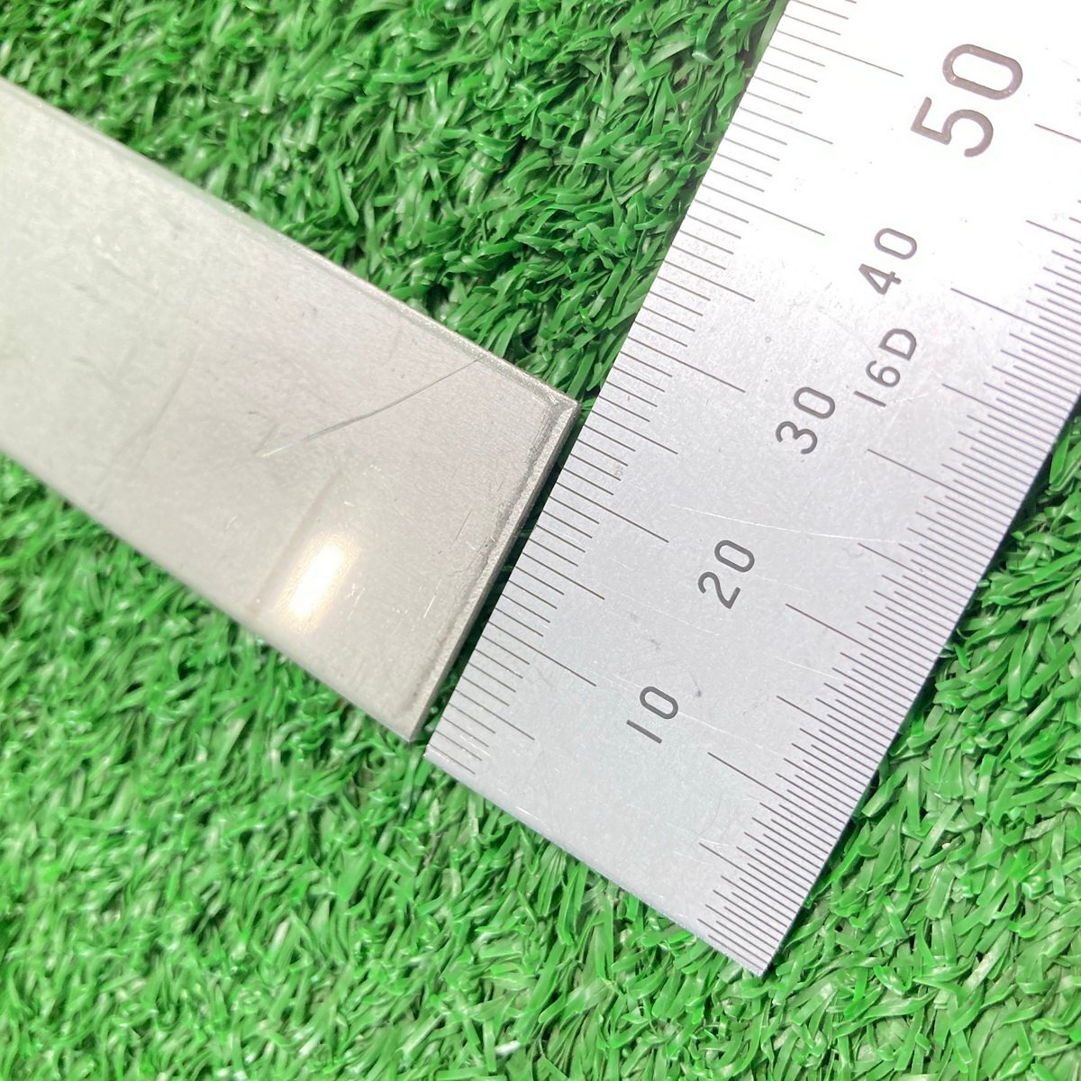 Yahoo!オークション - 浜清h469 計50本セット ステンレス製プレート 巾...