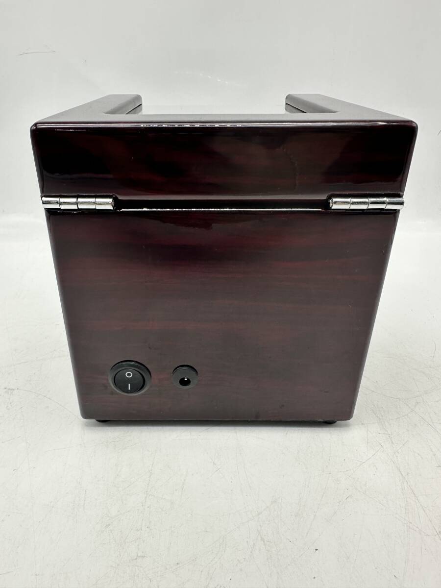 Yahoo!オークション - D0903 腕時計 収納ボックス 動作OK 時計シェーカ...