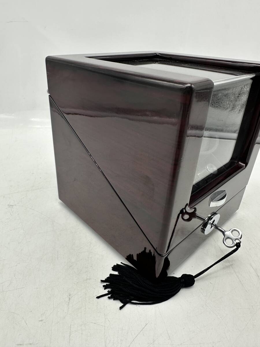 Yahoo!オークション - D0903 腕時計 収納ボックス 動作OK 時計シェーカ...