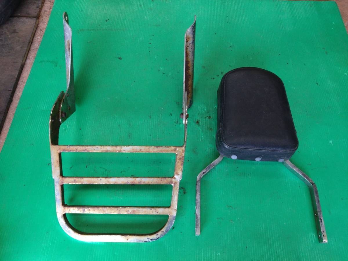 Yahoo!オークション - 140 E5 ホンダ マグナ750 MAGNA RC43 バックレス...