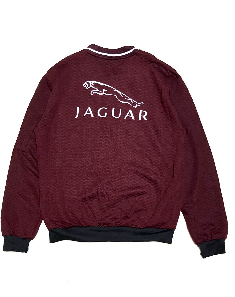 Yahoo!オークション - 送料無料 JUGUAR ジャガー ジップ ジャケット ゴ...