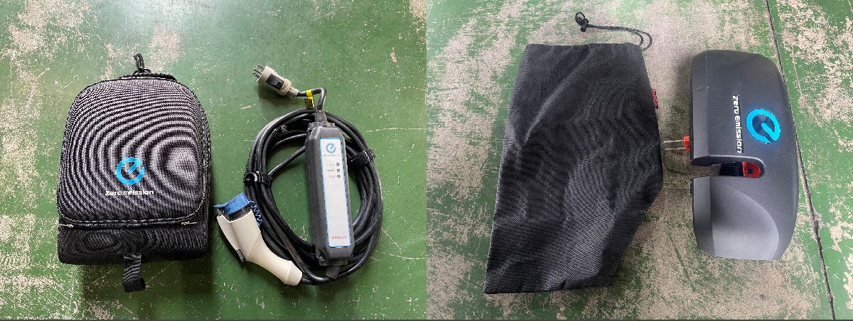 Yahoo!オークション - 動作チェック済 日産 ZE0 AZE0 リーフ 充電 ケー...