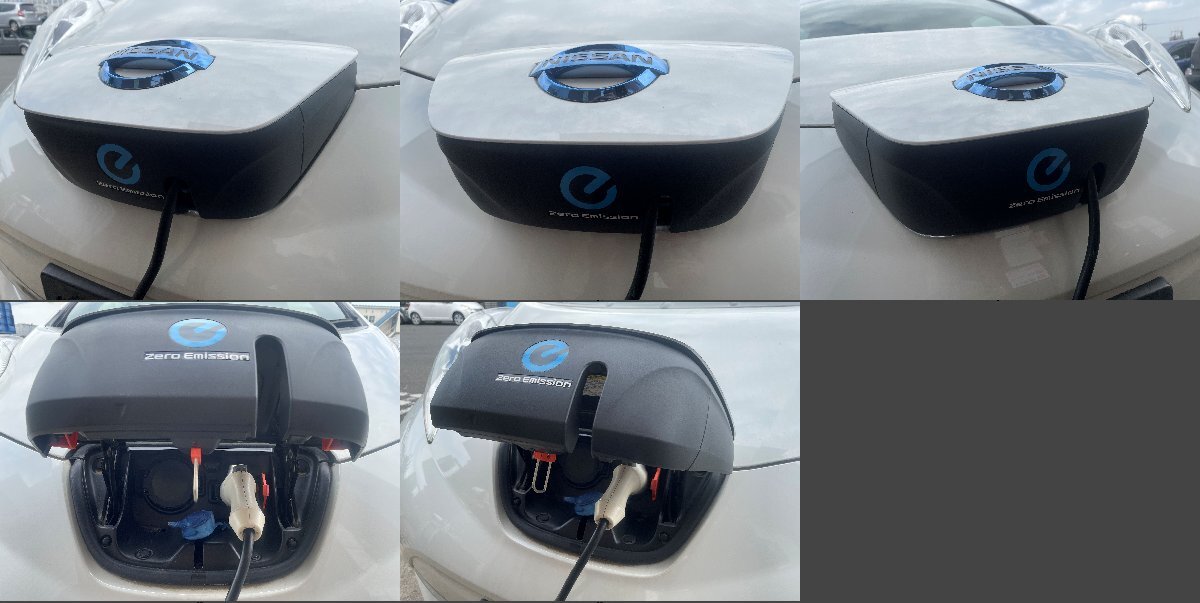 Yahoo!オークション - 動作チェック済 日産 ZE0 AZE0 リーフ 充電 ケー...