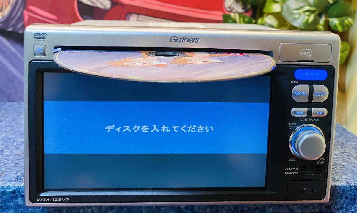 Yahoo!オークション - Gathersメモリーナビ【VXM-128VS】2011年モデル...