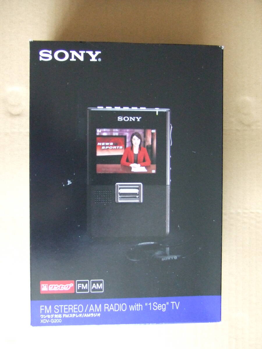 Yahoo!オークション - SONY XDV-G200 ワンセグ FM AM ポケットラジオ ...