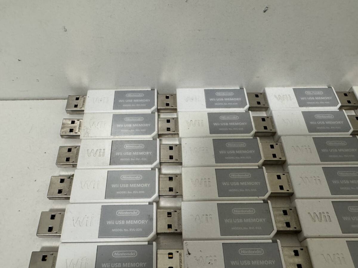 Yahoo!オークション - 【任天堂 Wii USBメモリー RVL-035 16GB USBメモ...