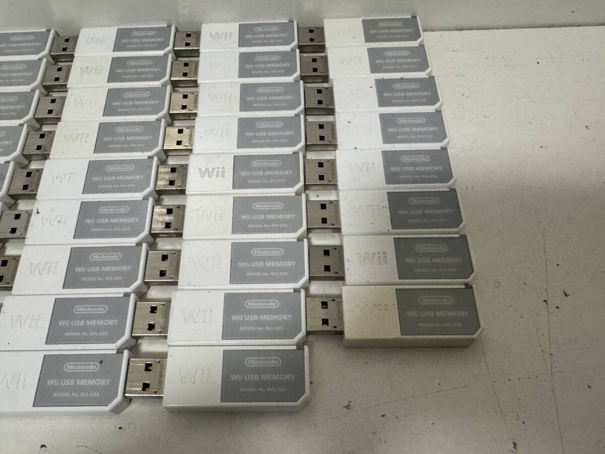 Yahoo!オークション - 【任天堂 Wii USBメモリー RVL-035 16GB USBメモ...