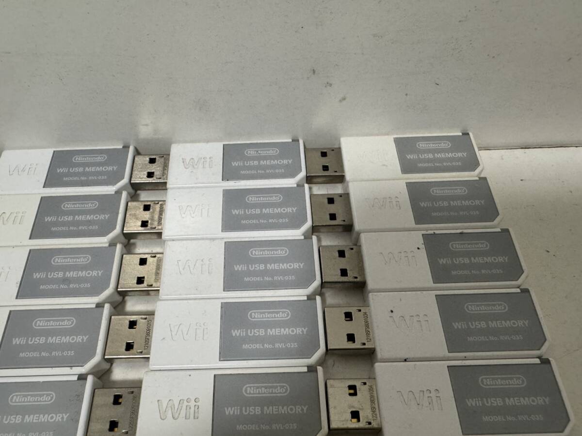 Yahoo!オークション - 【任天堂 Wii USBメモリー RVL-035 16GB USBメモ...