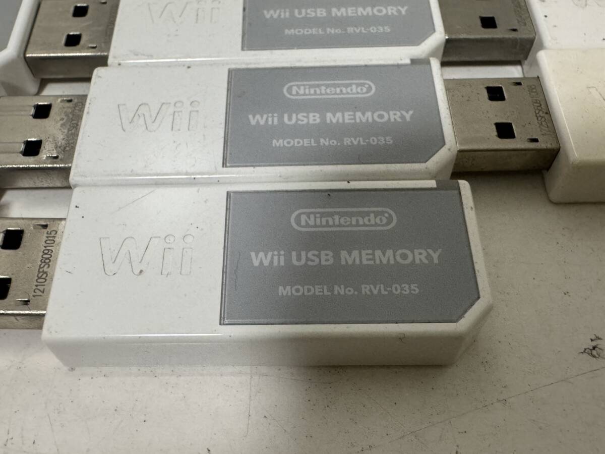 Yahoo!オークション - 【任天堂 Wii USBメモリー RVL-035 16GB USBメモ...