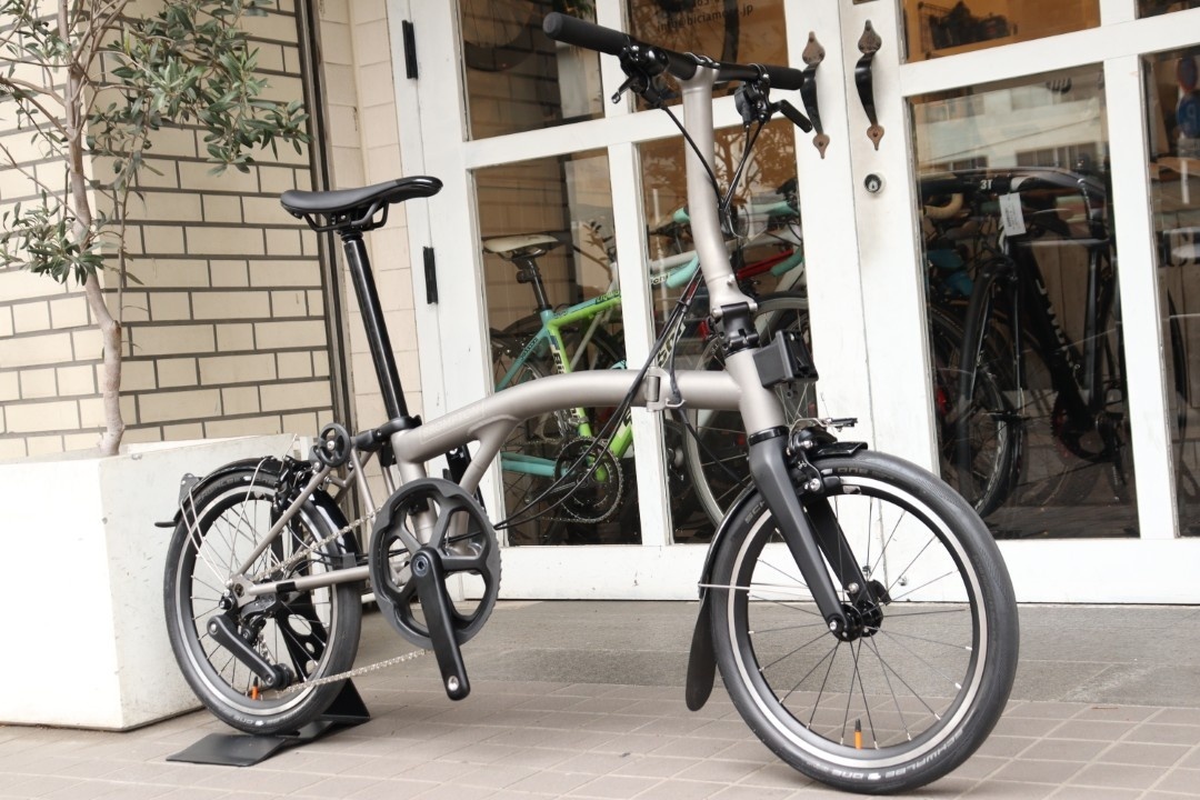 Yahoo!オークション - ブロンプトン BROMPTON T-LINE URBAN LOW S4L 20...