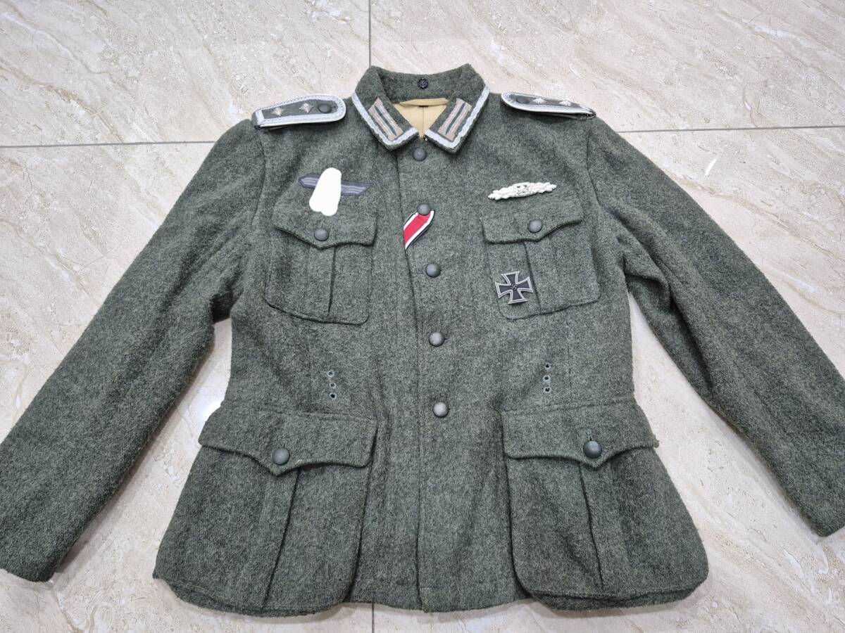 Yahoo!オークション - ドイツ軍 WW2 M40 国防軍下士官野戦ジャケット ...