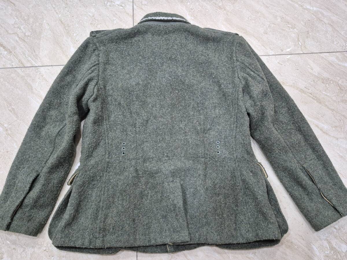 Yahoo!オークション - ドイツ軍 WW2 M40 国防軍下士官野戦ジャケット ...