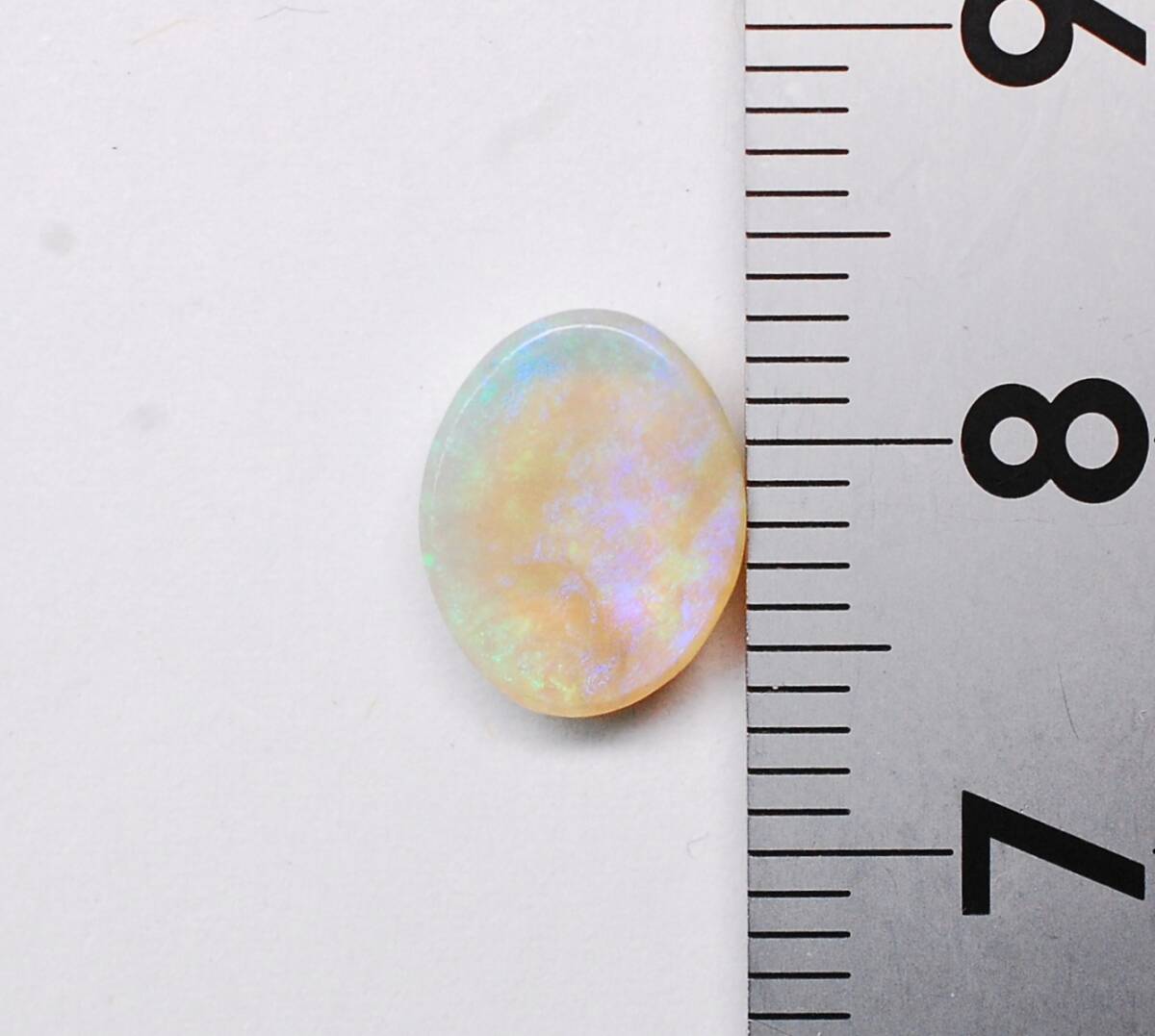 Yahoo!オークション - 【100円～】天然オパール ルース 1.58ct