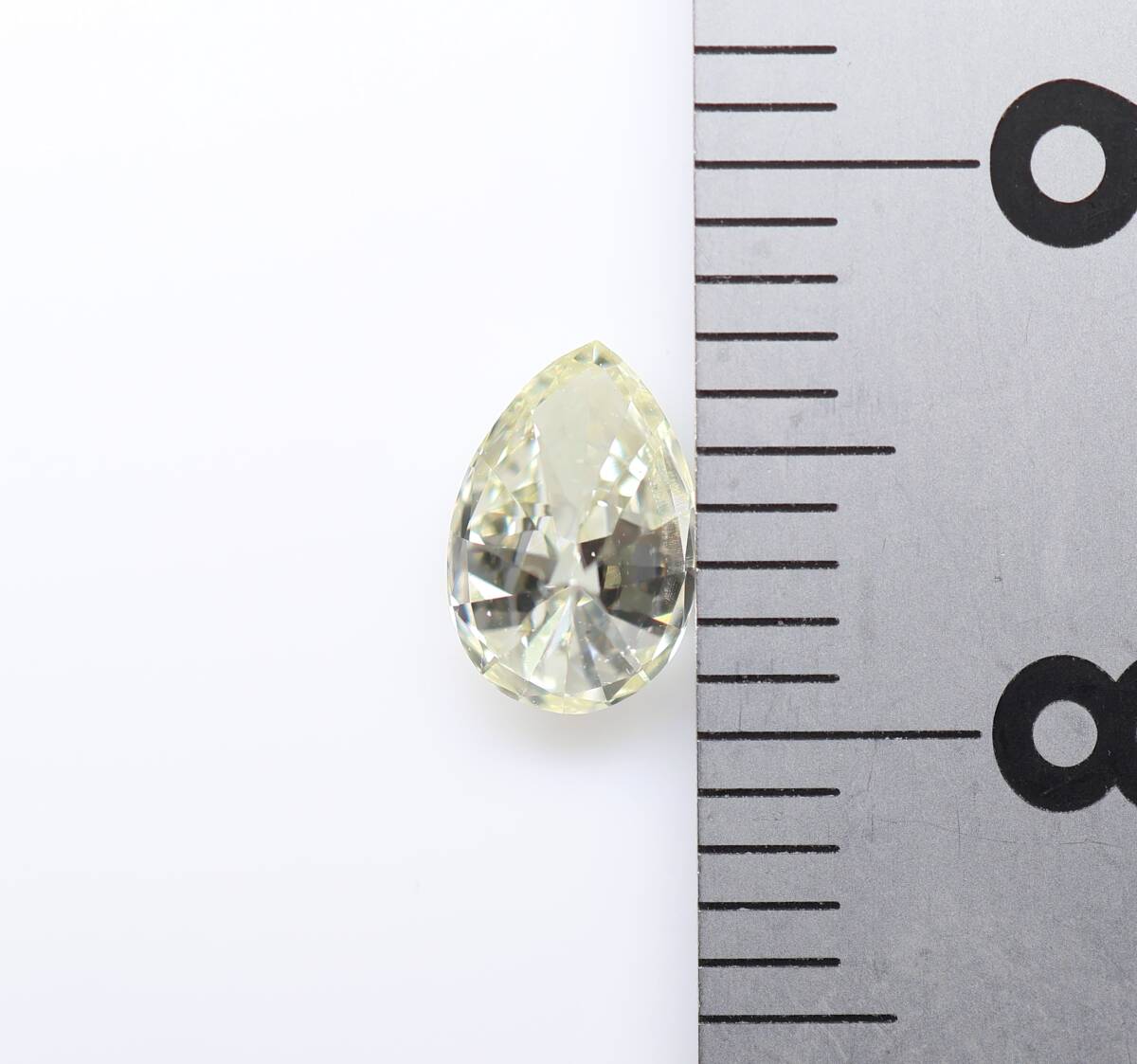 Yahoo!オークション - 【100円～】VS1 0.590ct 天然ダイヤ Very Lig...