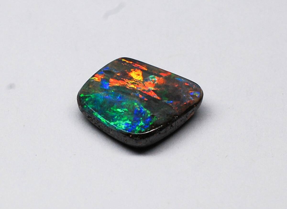 Yahoo!オークション - 【100円～】天然ボルダーオパール ルース 4.3...