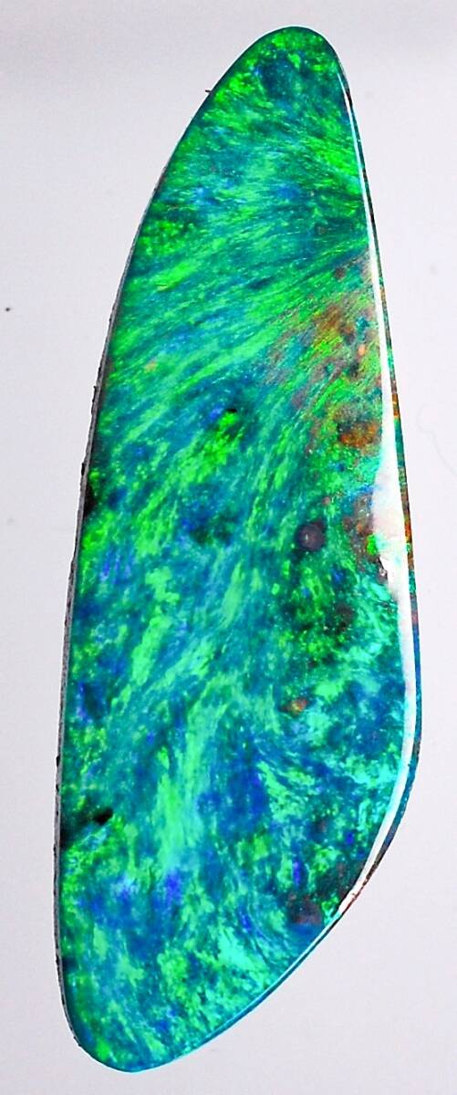 Yahoo!オークション - 【100円～】 天然ボルダーオパール ルース 4.73c...