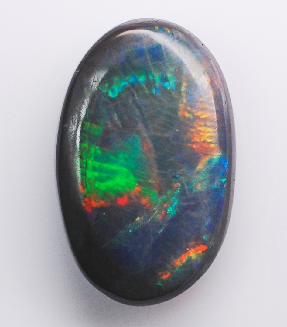 Yahoo!オークション - 【100円～】 天然ブラックオパール ルース 3.0ct...