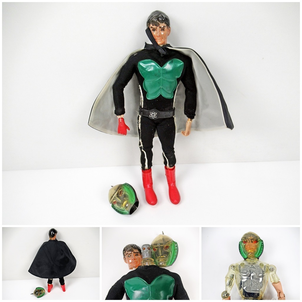 Yahoo!オークション - [A89]当時物 変身サイボーグ 特撮ヒーロー 昭和...