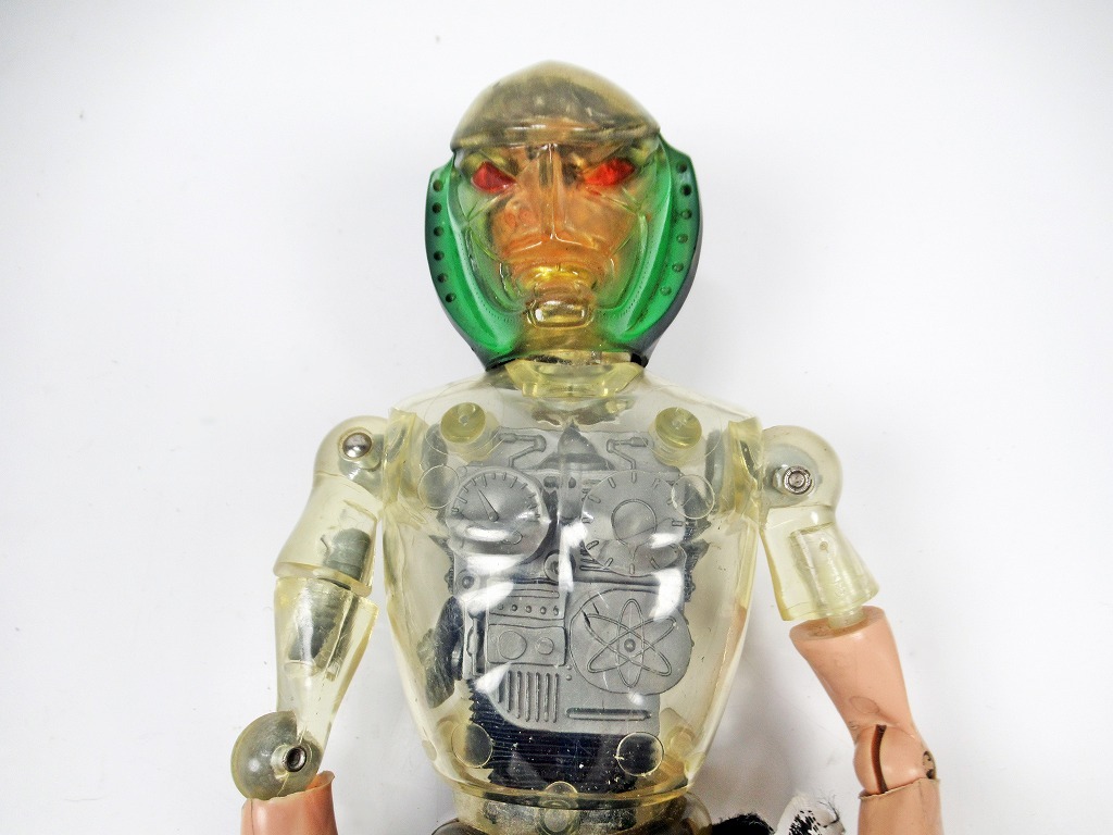 Yahoo!オークション - [A89]当時物 変身サイボーグ 特撮ヒーロー 昭和...
