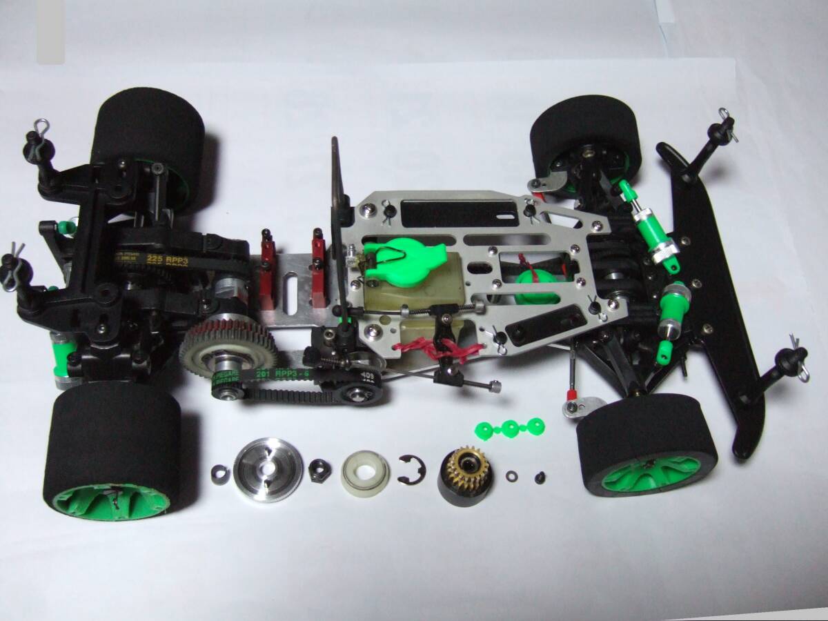 Yahoo!オークション - 中古 BMT 1/10 931-K4 レ-シング 1/8 パ-ツ流用 ...