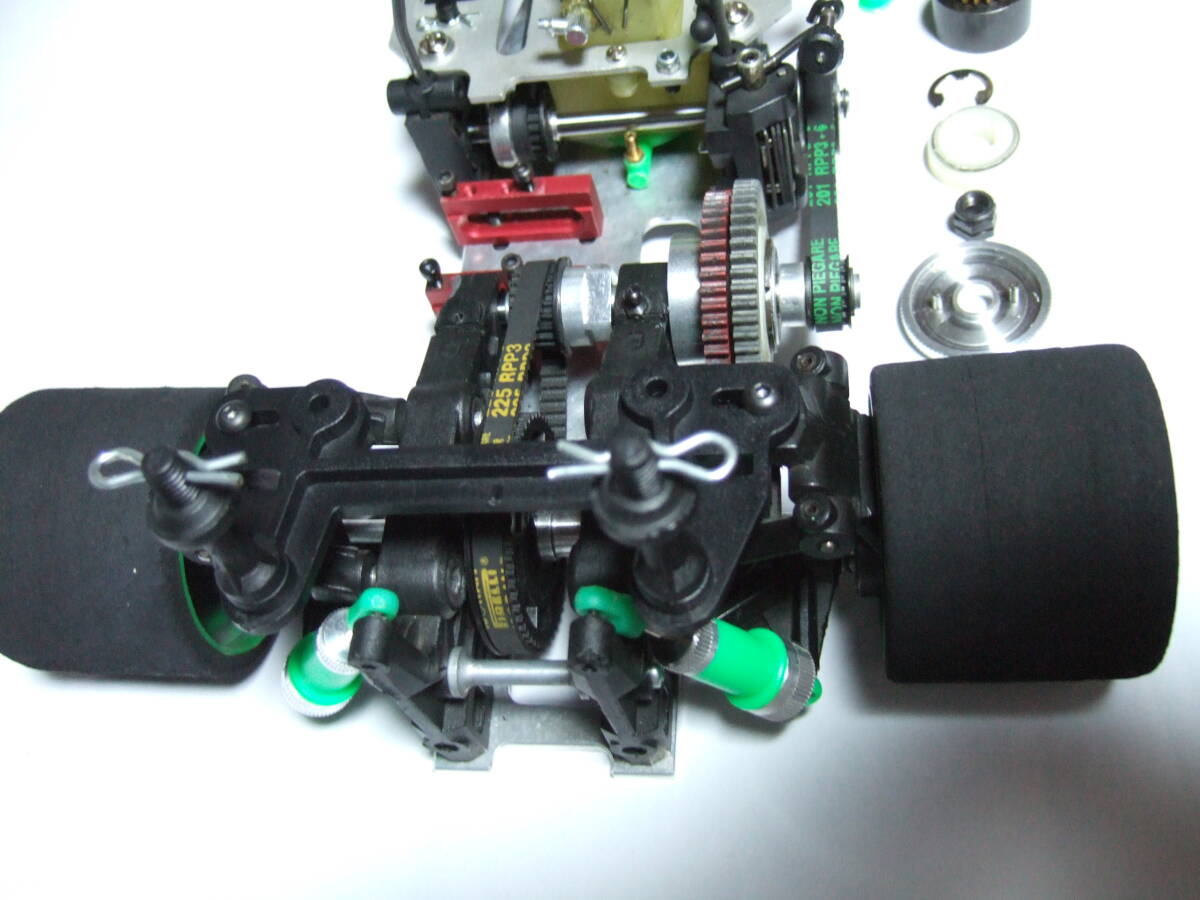 Yahoo!オークション - 中古 BMT 1/10 931-K4 レ-シング 1/8 パ-ツ流用 ...