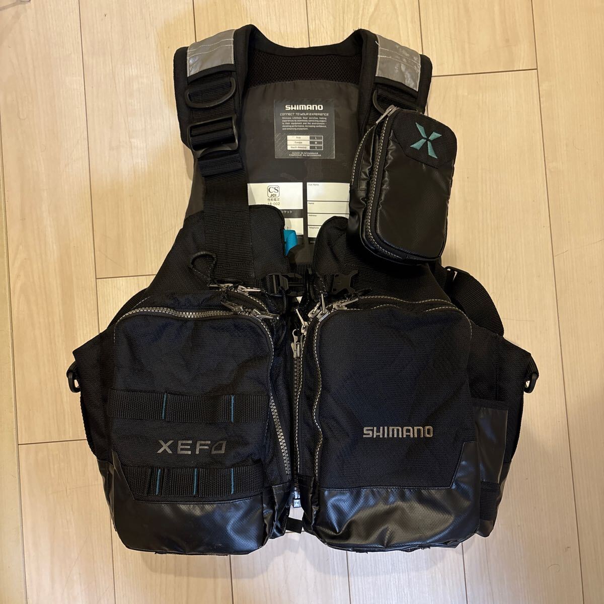 Yahoo!オークション - シマノ アクトゲームベスト VF-274R サイズL