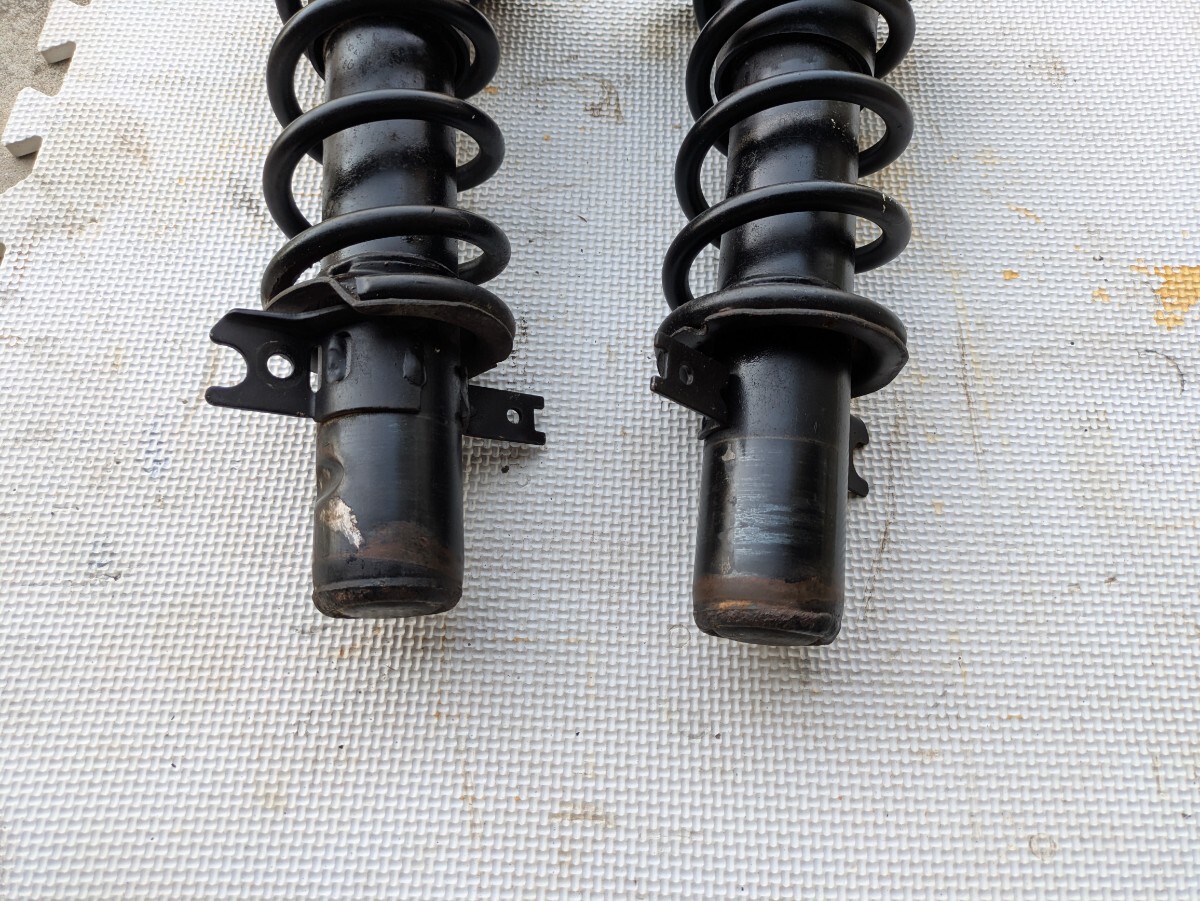 サンバー TT1 TT2 TV1 TV2 TW2 TW1 純正 サスペンション 1台分 フロントストラット 左右 リアショックアブソーバー スプリング 右 左 一式(サスペンションキット（一式 ...