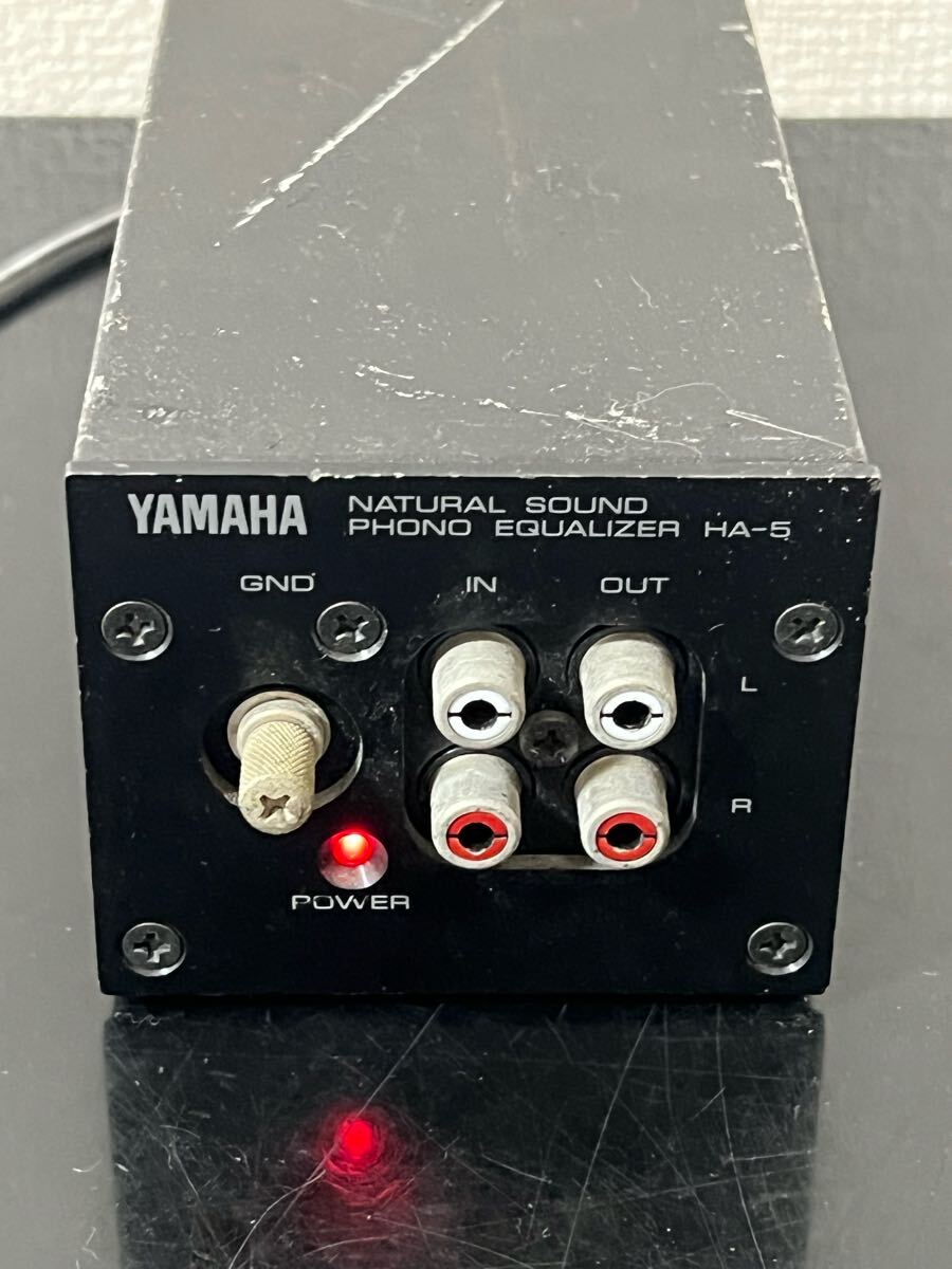 Yahoo!オークション - YAMAHA フォノイコライザー HA-5