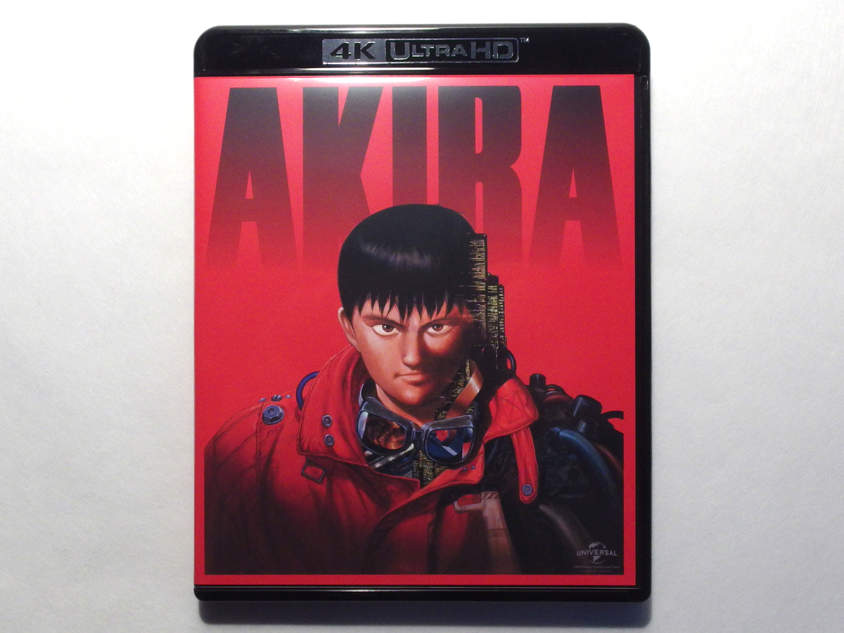 Yahoo!オークション - AKIRA 4K REMASTER EDITION / ULTRA HD Blu-ray ...