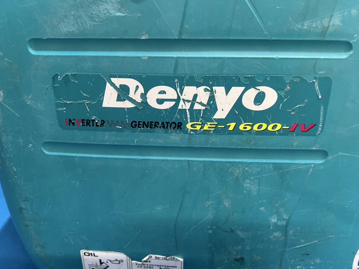 Yahoo!オークション - Denyo GE-1600-IV インバーター