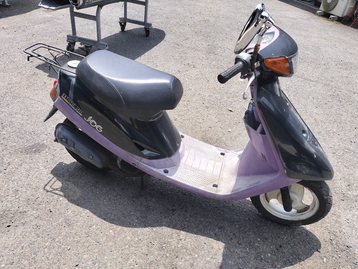 Yahoo!オークション - ヤマハ スクーター 50cc JOG 3KJ ジャンク