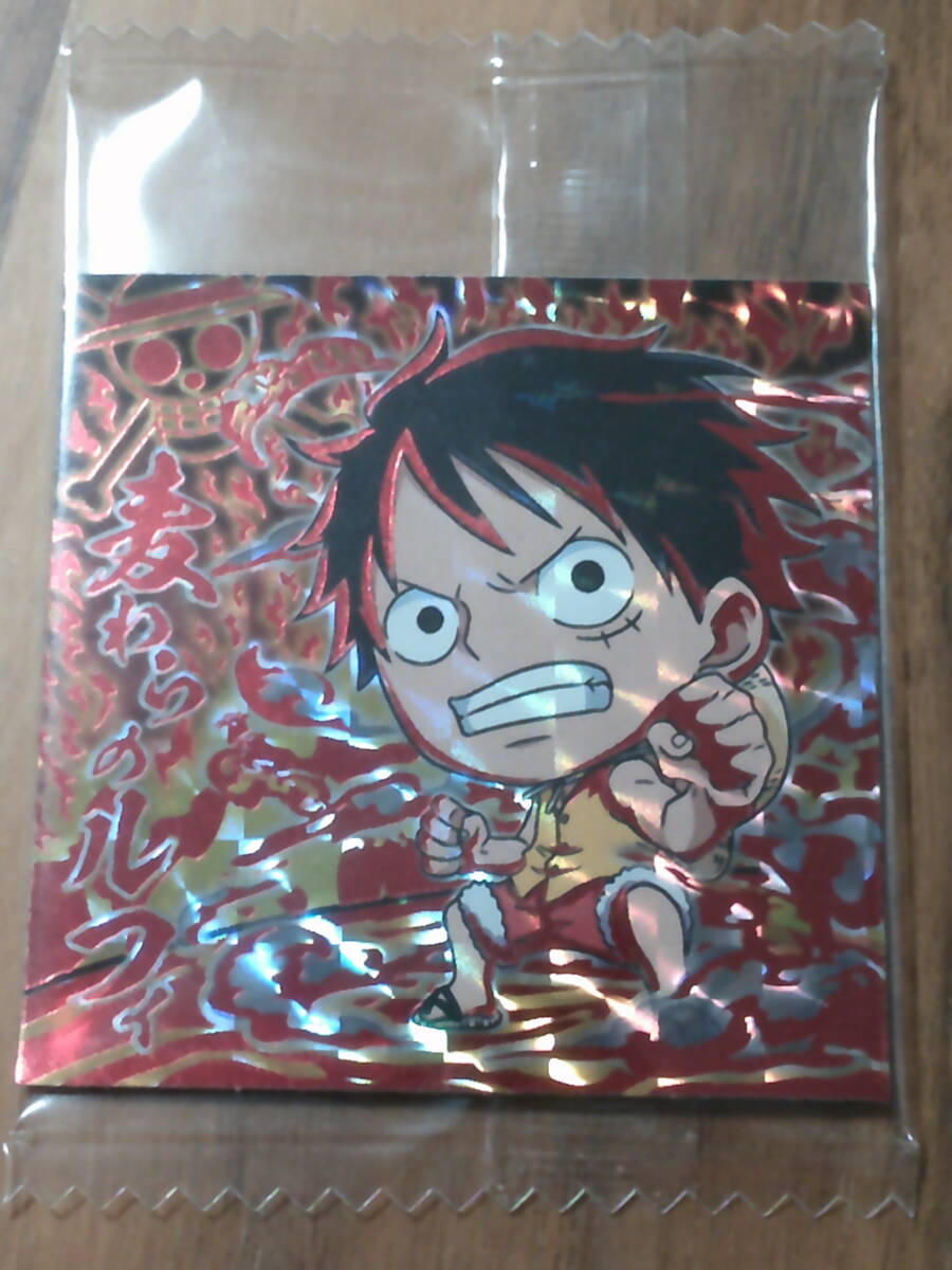 Yahoo!オークション - 未開封 ワンピース 大海賊シールウエハース LOG....